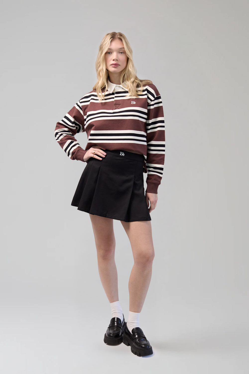 Loe Pleated Mini Skirt – Life of ease London