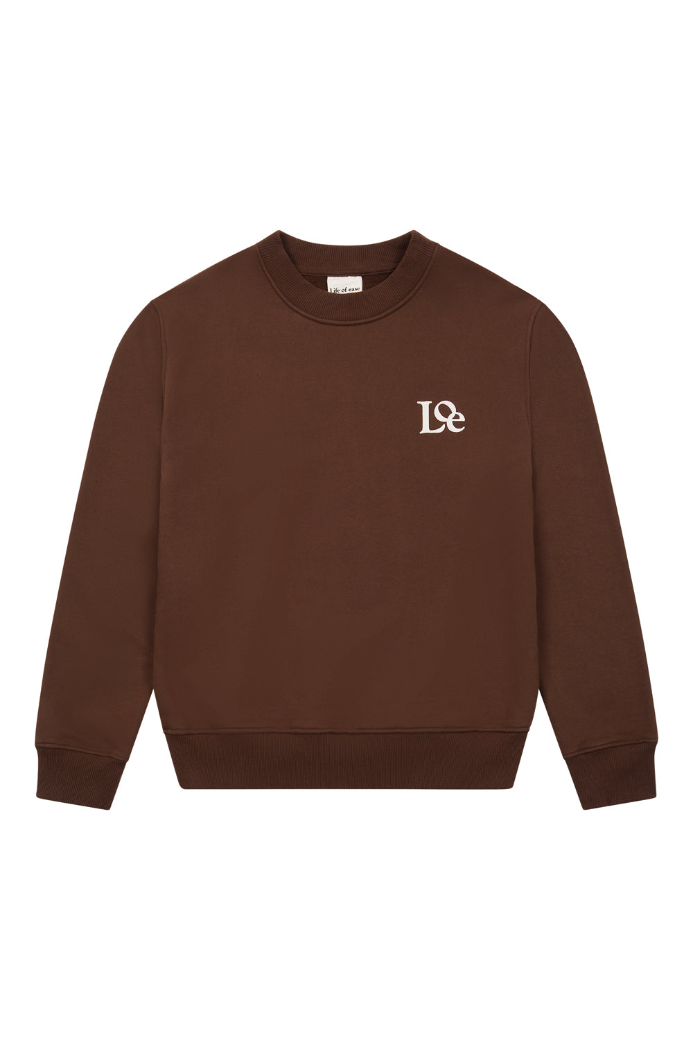 Loe Sweatshirt | Cocoa – Life of ease London